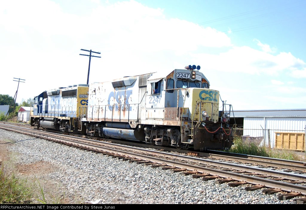 J768 CSX 2247,6936